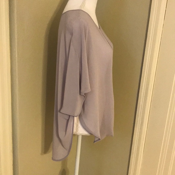 Anna & Ava | Tops | Lavender One Size Fits All Shaw | Poshmark